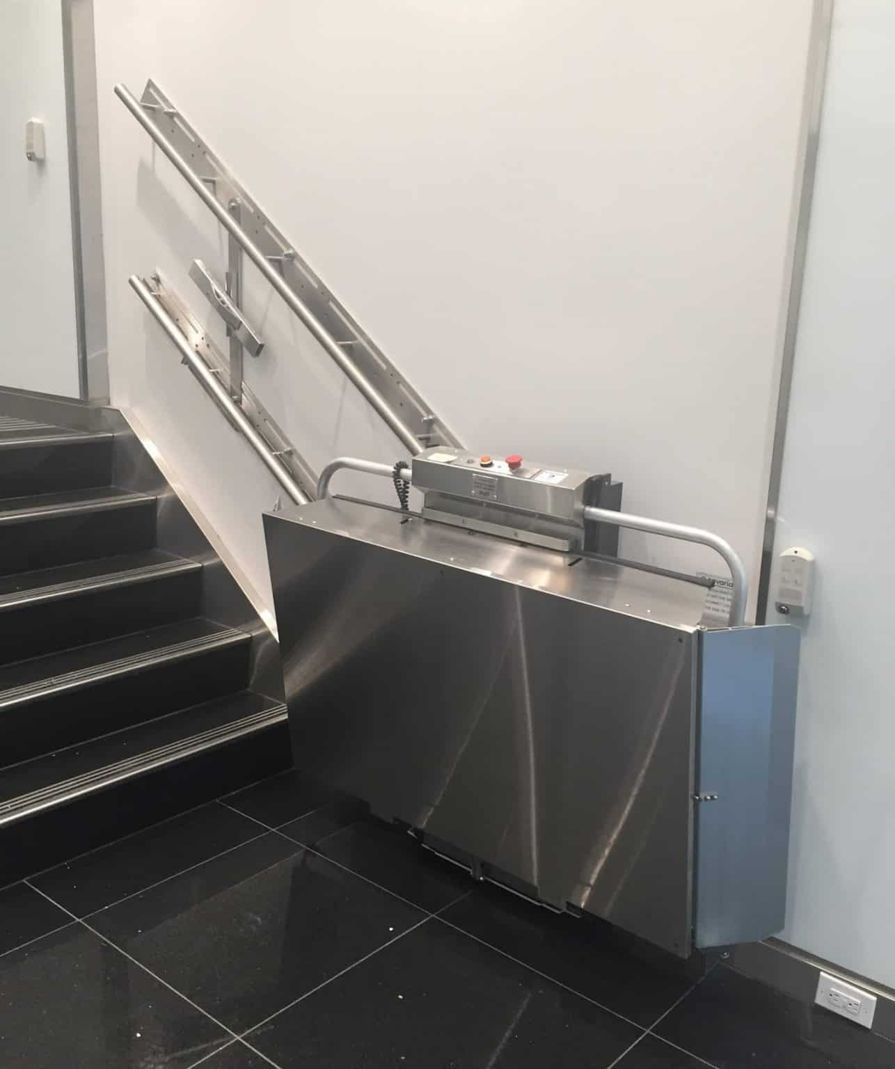 Commercial Inclined Platform LIfts for ADA Compliance