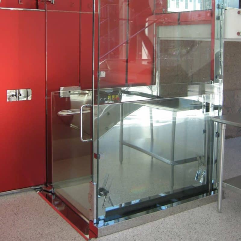 LULA vs Wheelchair LIft: Low-Rise ADA Mobility Solutions ⋆ Houston