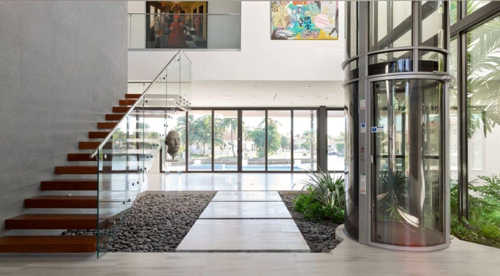 Pitless Home Elevators ⋆ Home Elevator of Houston